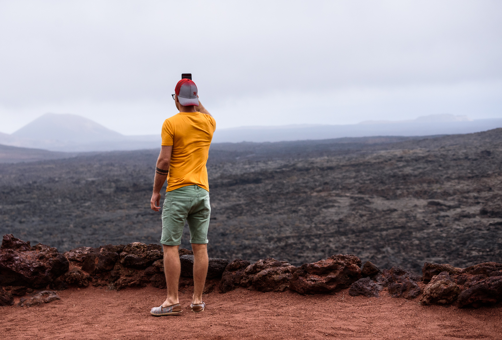 Timanfaya, un paseo por el imponente paisaje entre volcanes de ...