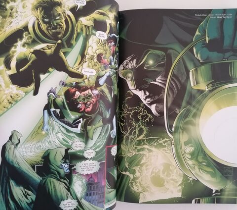 Green Lantern Renacimiento, un cómic para empezar