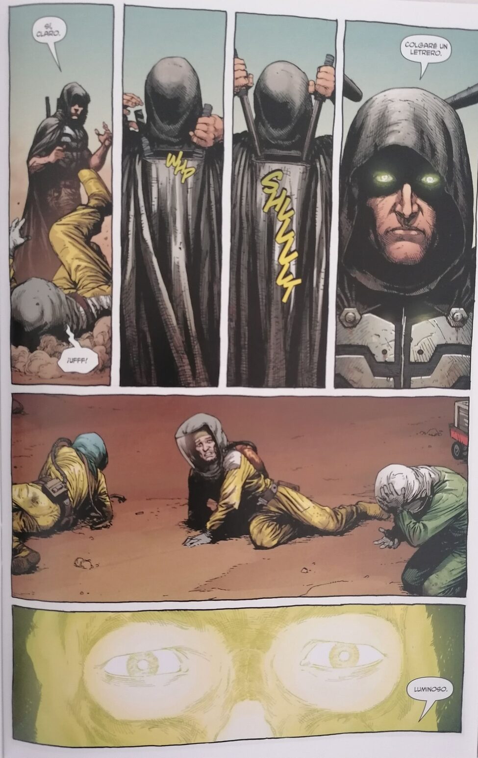 Geiger, el nuevo superhéroe apocalíptico de Geoff Johns