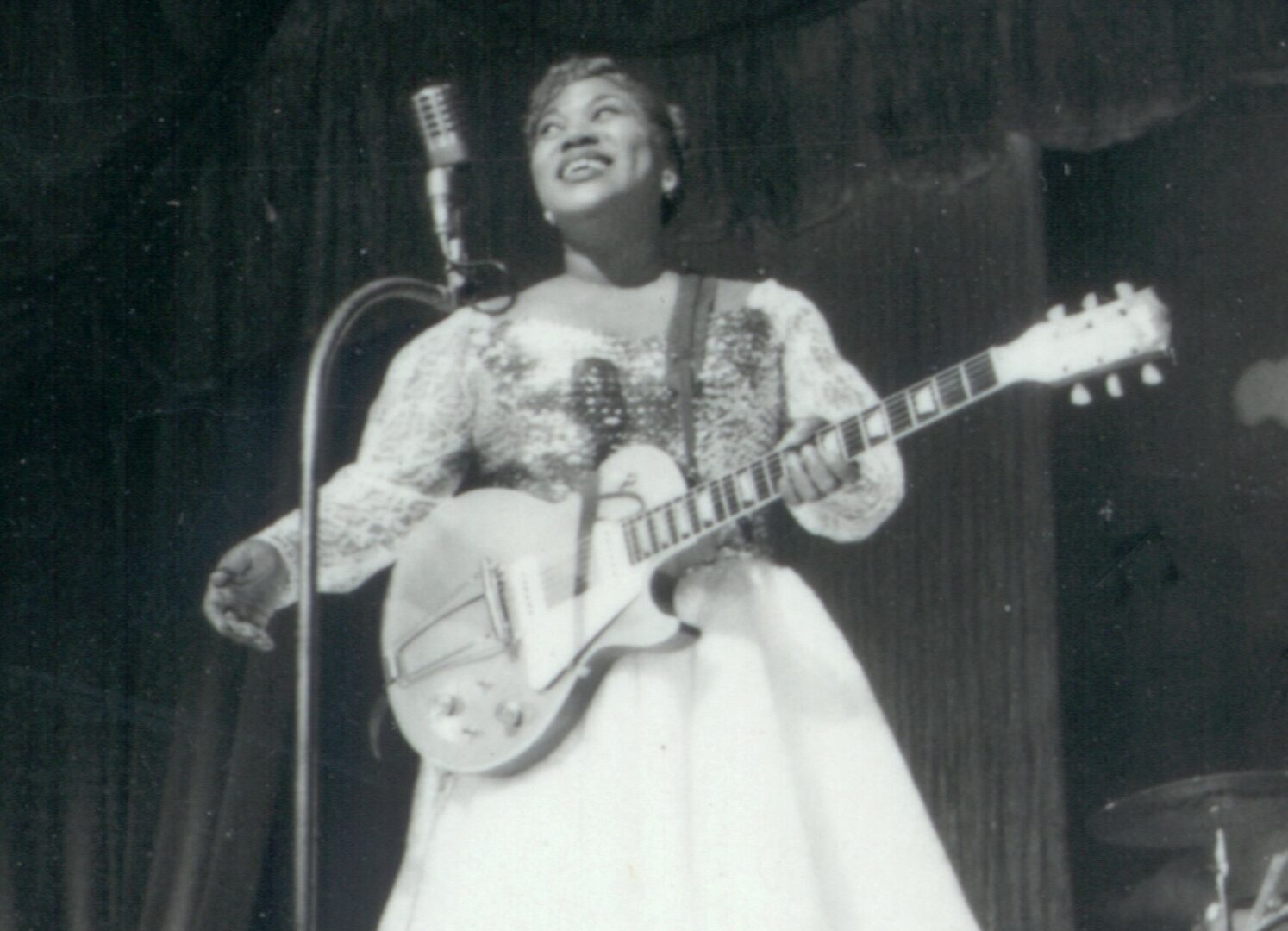 'Sister' Rosetta Tharpe, la sublime guitarrista negra que inventó el ...