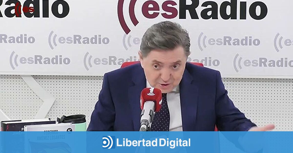 Federico Jiménez Losantos recuerda el discurso del Rey Felipe ante el ...