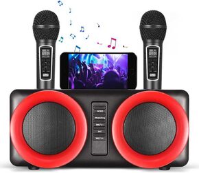 Los 9 mejores karaokes bluetooth para tus canciones