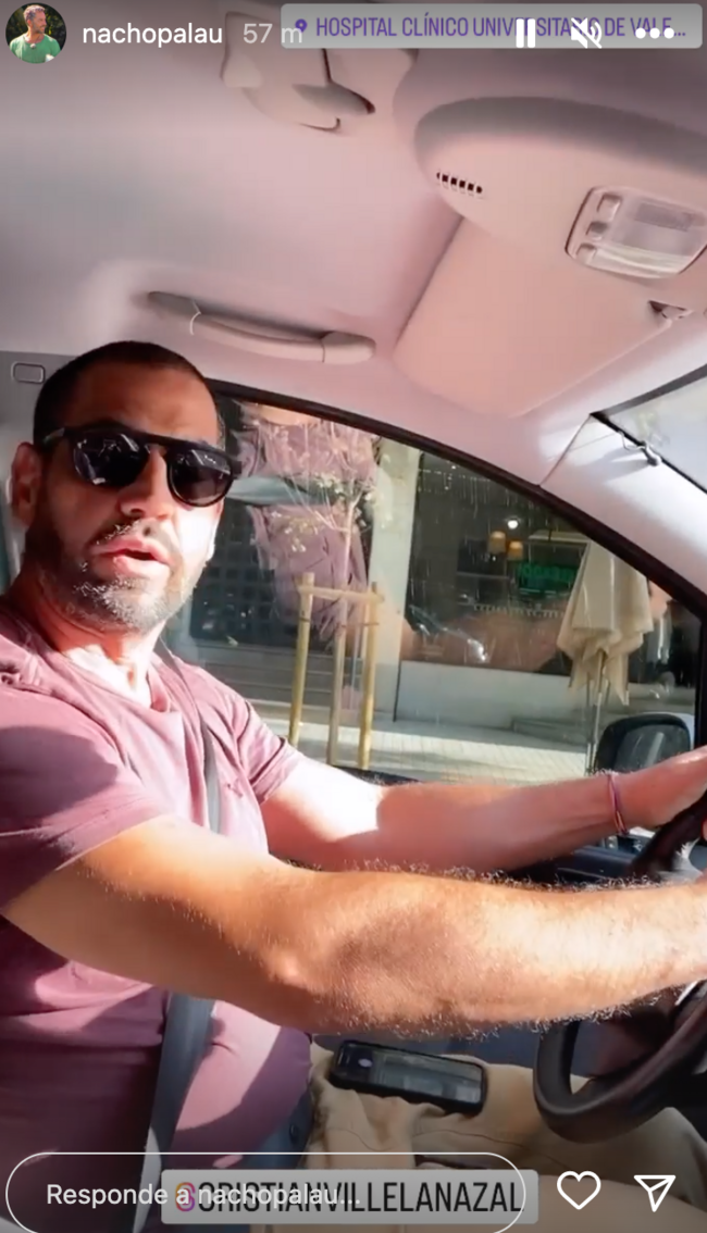 Nacho Palau desmiente su ruptura con Cristian y el acercamiento a ...