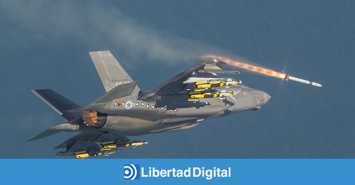 ¿España compra cazas F35 para Armada y Aire?