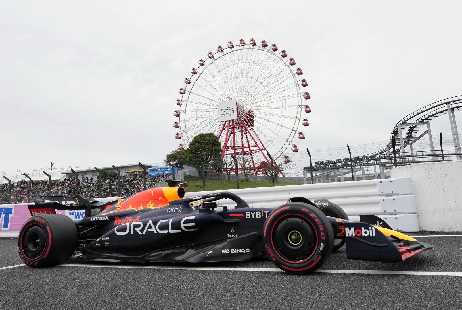 Verstappen apunta al Mundial desde la 'pole' en Suzuka - Libertad Digital