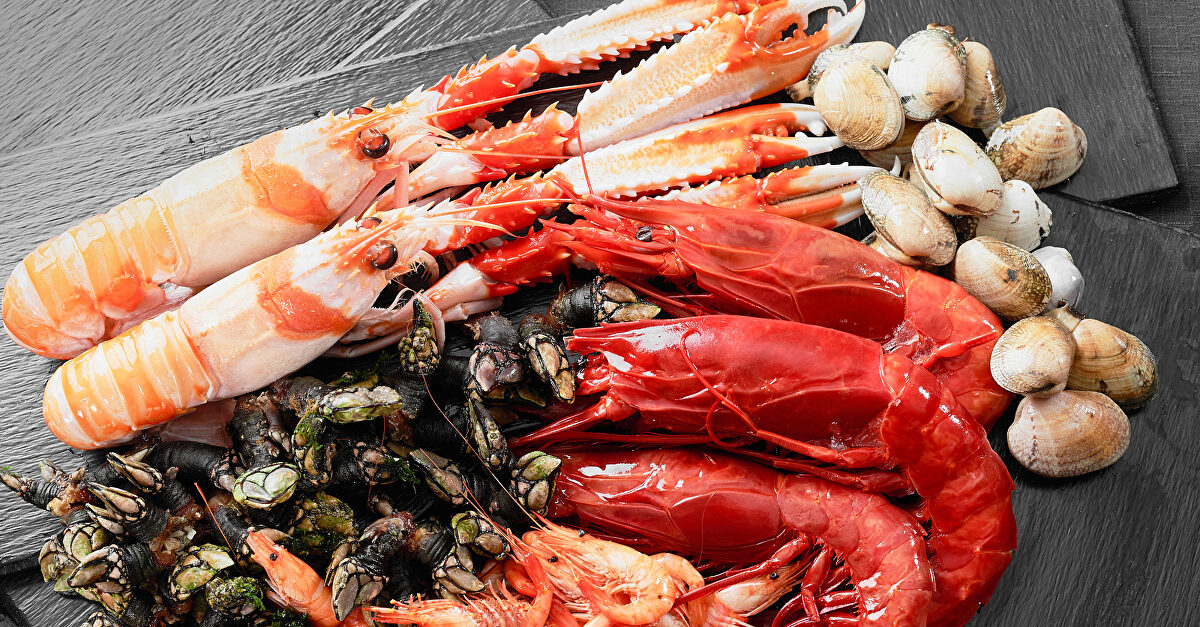 El mejor marisco, en La Chalana - Chic