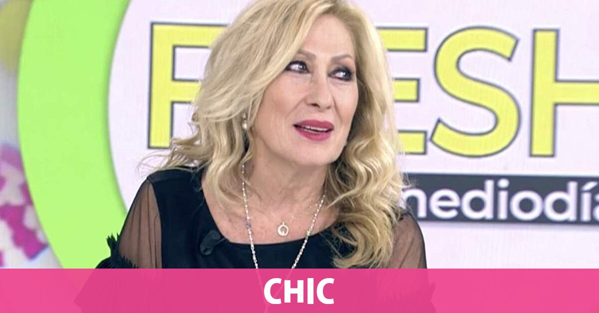 Silencioso regreso de Rosa Benito a Telecinco: "Ortega ha metido la ...