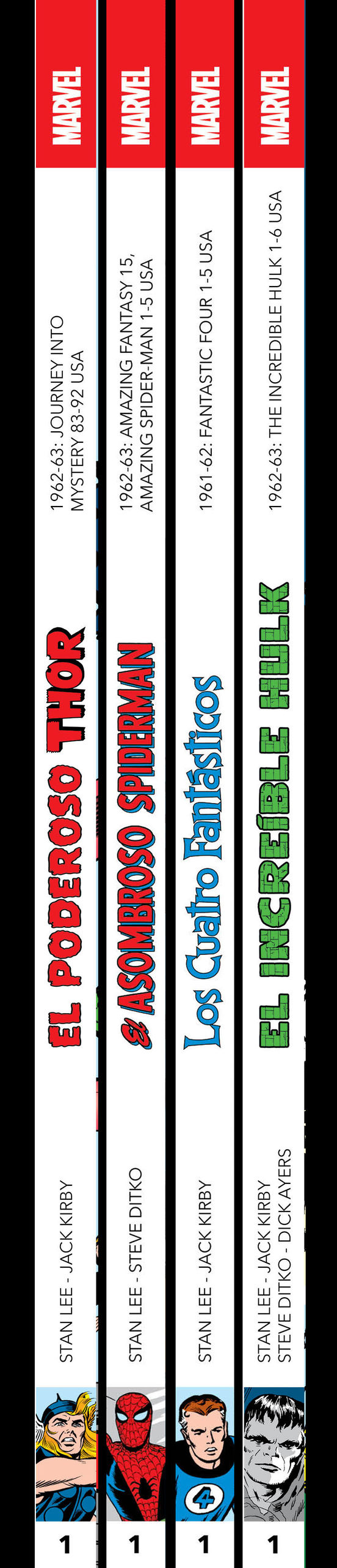 Panini Cómics anuncia regreso de la Biblioteca Marvel