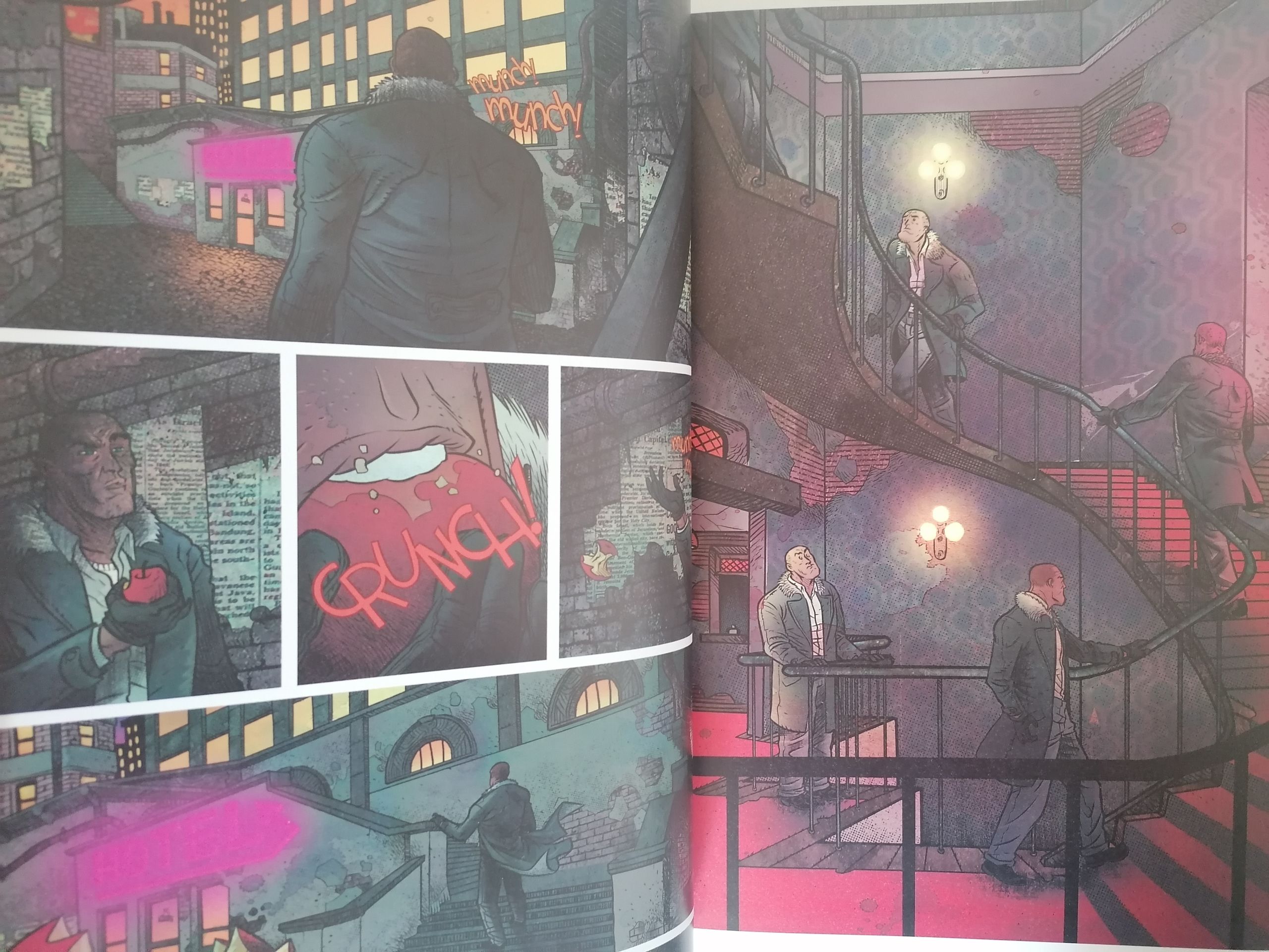 Cosmic Detective, un cómic futurista de David Rubín