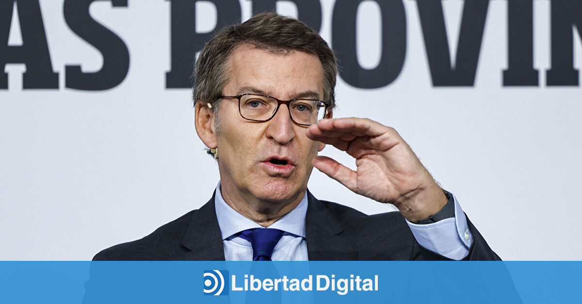 Feijóo promete "sensibilidad con las víctimas" y romper con la política ...