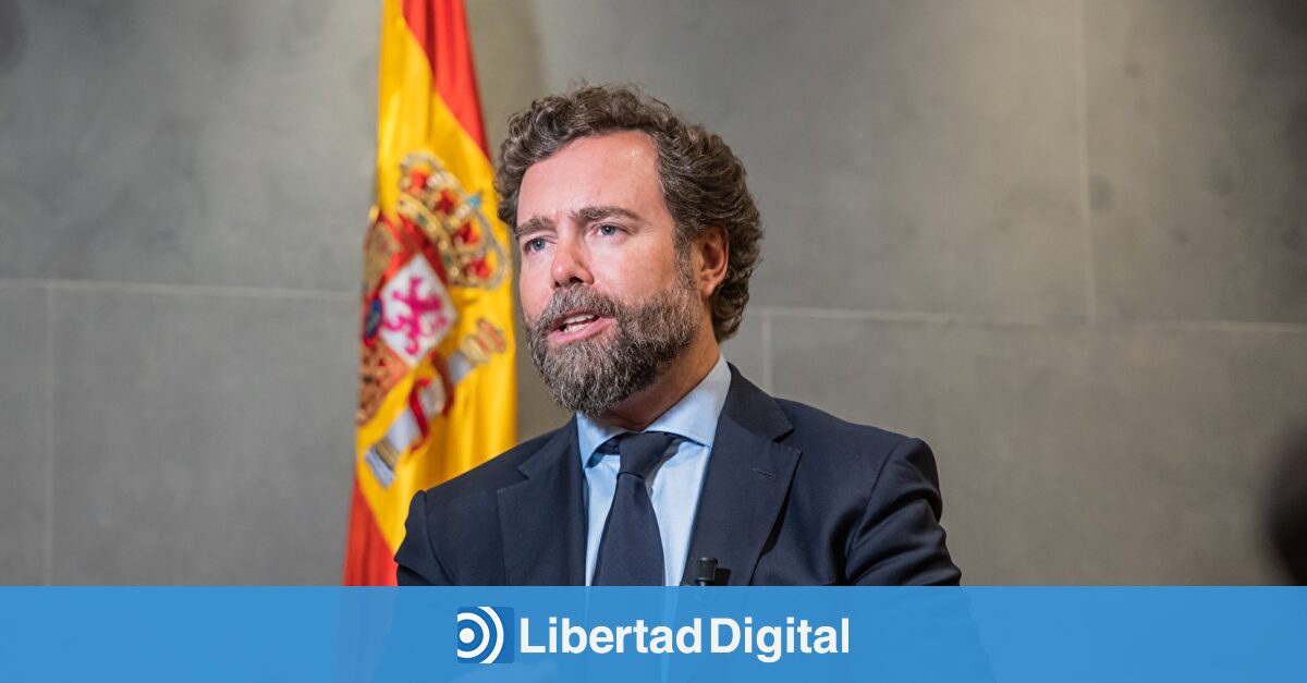 Iván Espinosa de los Monteros: "Vox es un proyecto imparable, nuestras ideas se están ...
