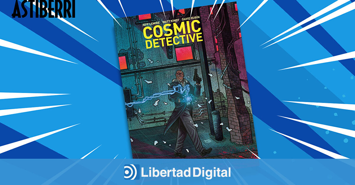Cosmic Detective, un cómic futurista de David Rubín