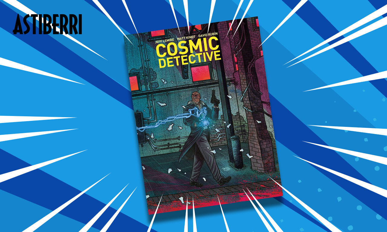 Cosmic Detective, un cómic futurista de David Rubín