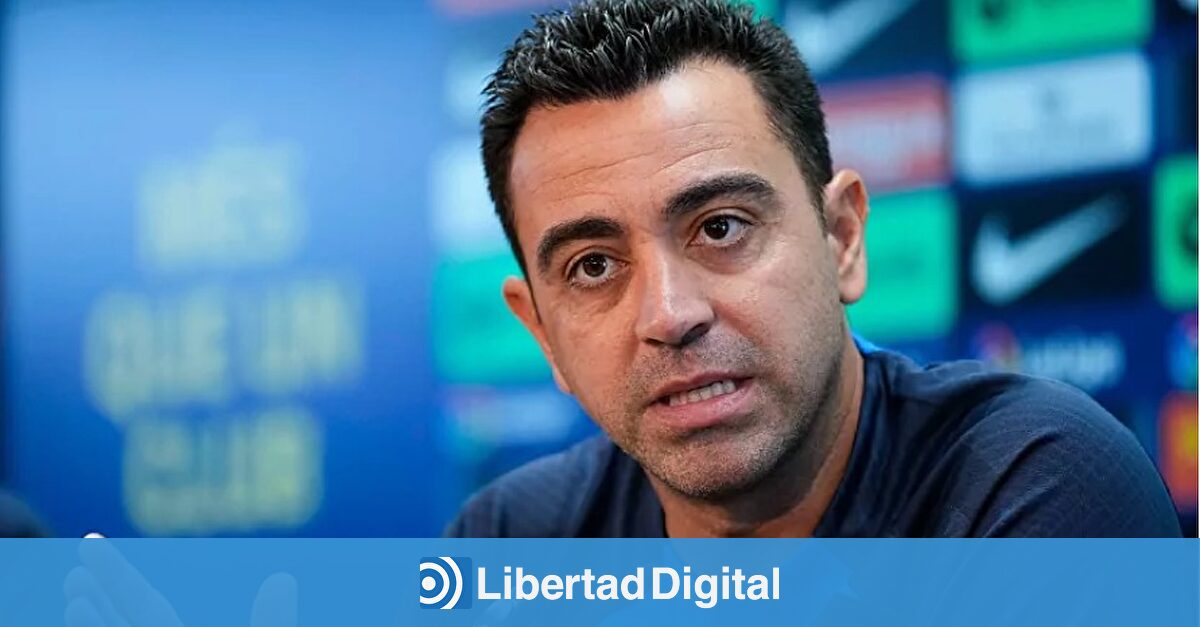 Xavi se aferra al milagro: "Tenemos una pequeña esperanza de seguir ...