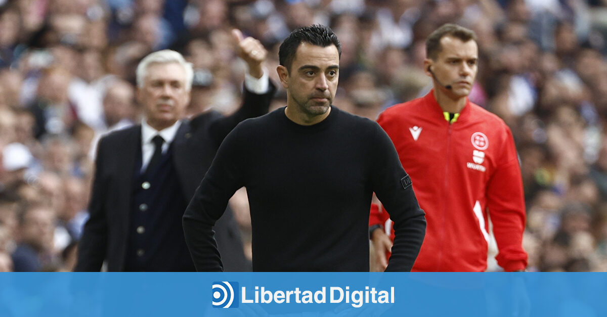 El dato que condena a Xavi: tiene los peores datos de entrenador en el ...