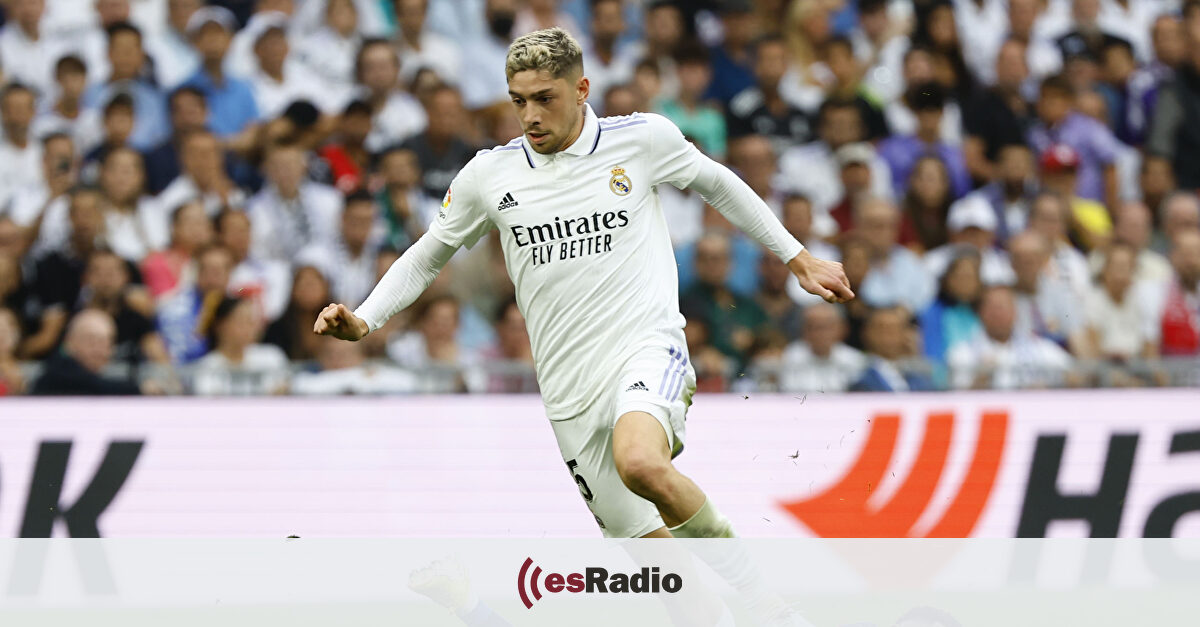 Fútbol es Radio: Fede Valverde sigue siendo baja en el Real Madrid ...