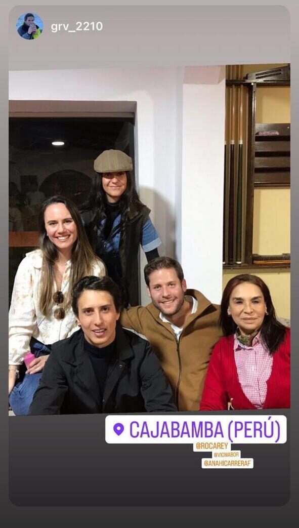 Victoria Federica y Roca Rey se dejan ver juntos en Perú - Chic