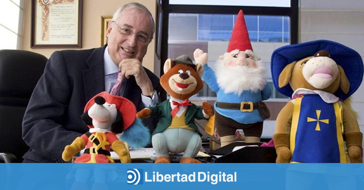 Muere Claudio Biern Boyd, creador de 'David, el Gnomo' y 'Willy Fog ...