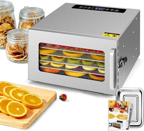 Los 8 mejores deshidratadores de alimentos