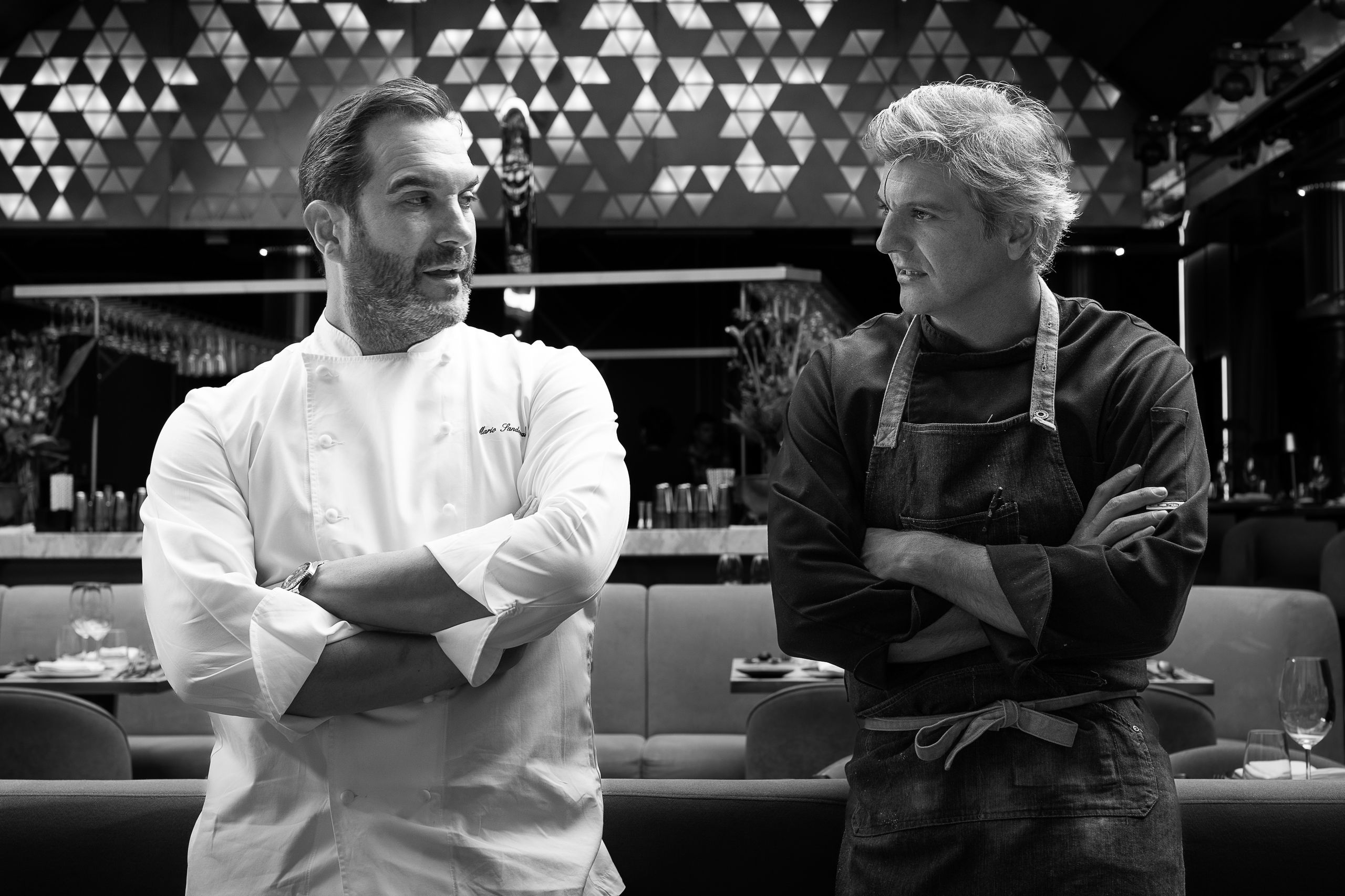 El espectacular menú a cuatro manos de Mario Sandoval y Juan Suárez de ...