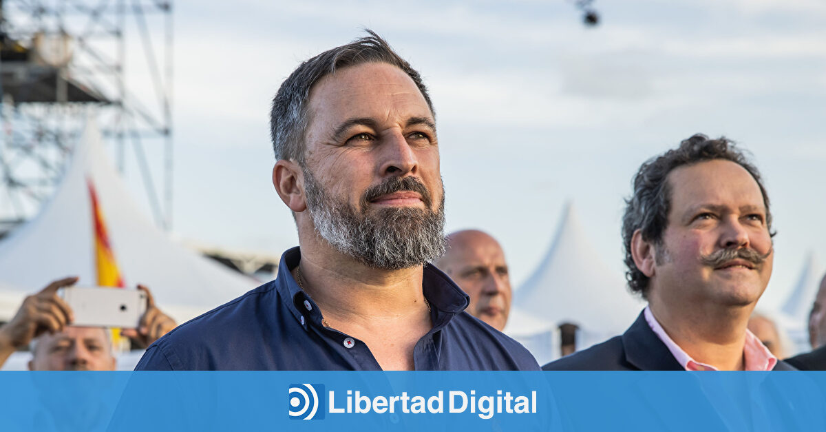 Vox aspira a gobernar en la Comunidad Valenciana, Murcia, Ceuta y ...