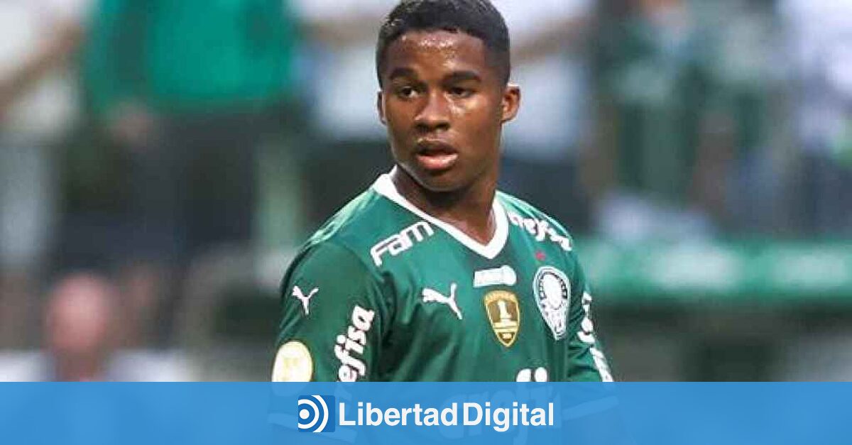 Endrick vuelve a sonreír: golea y se lleva su tercer título con solo 16 ...