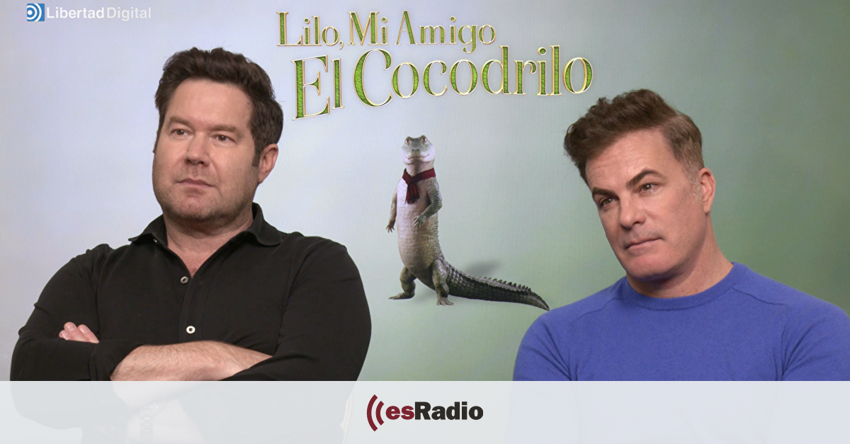 Entrevista a Josh Gordon y Will Speck por 'Lilo, mi amigo el cocodrilo ...