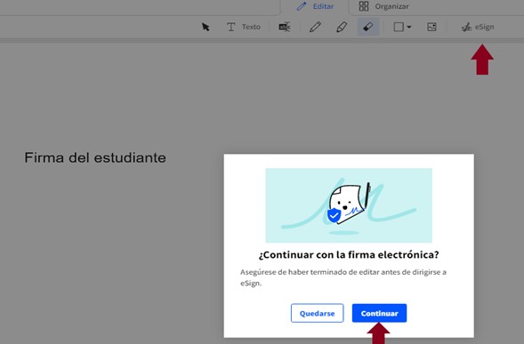 Rellenar Y Firmar Un Pdf Fácil Y En Pocos Pasos Libertad Digital