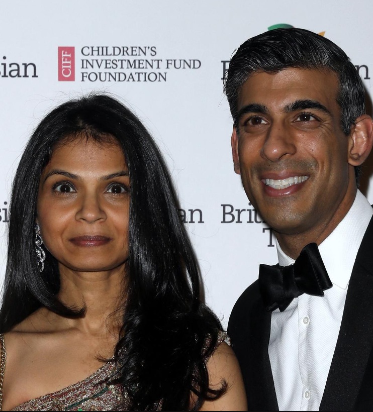 Así es Akshata Murty, primera dama británica: su historia de amor, sus ...