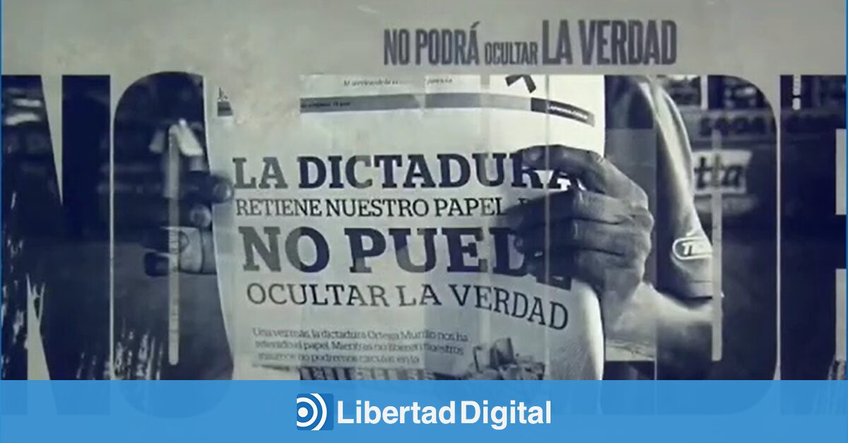 El régimen criminal de Daniel Ortega acaba con la prensa libre en ...