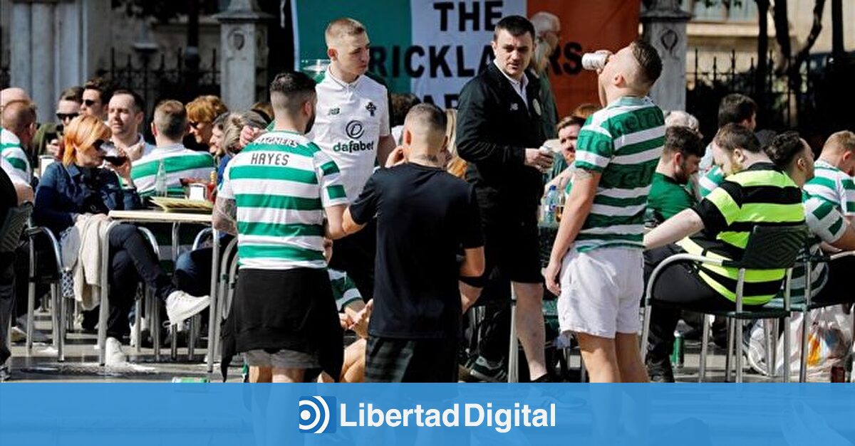 Desalojan a 40 'hooligans' escoceses de un AVE