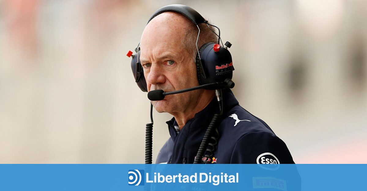 Adrian Newey, el genio detrás de Verstappen - ¡Arráncalo, por Dios ...