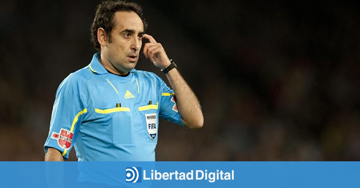Iturralde González: "Cuando empecé me dijeron que no te haces árbitro ...
