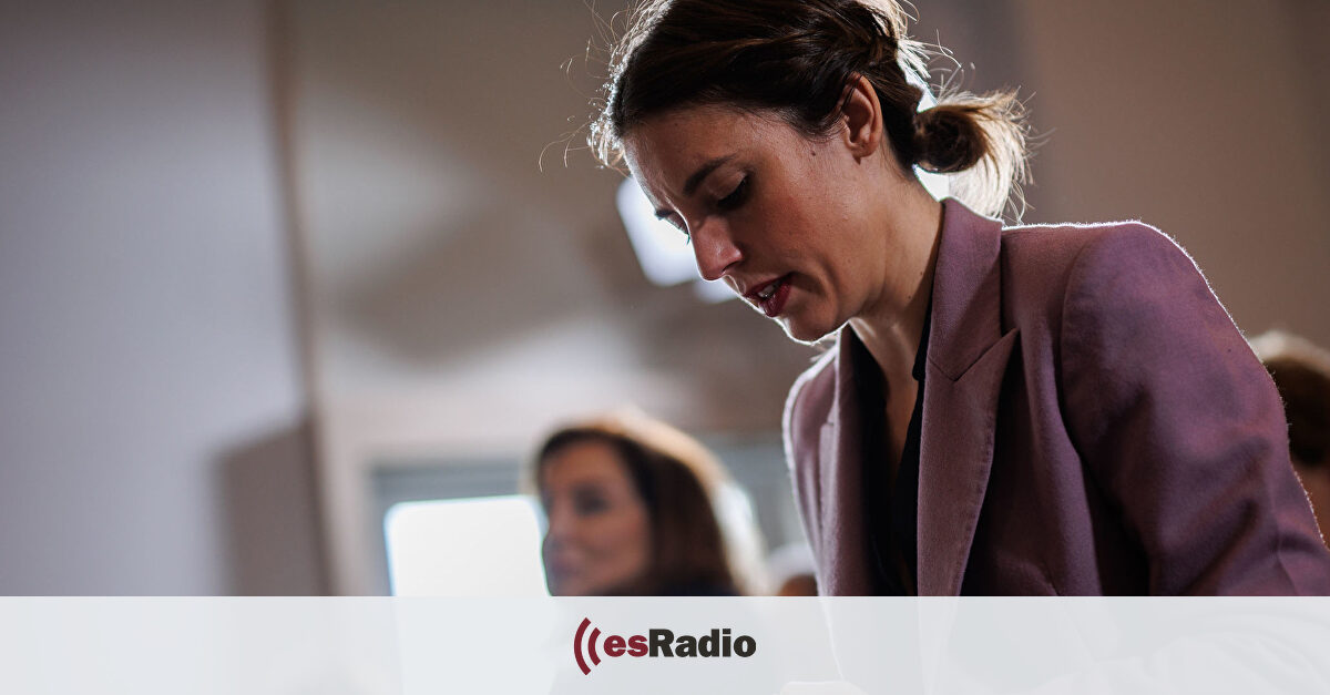 La República de los Tonnntos: El silencio de Irene Montero por el ...