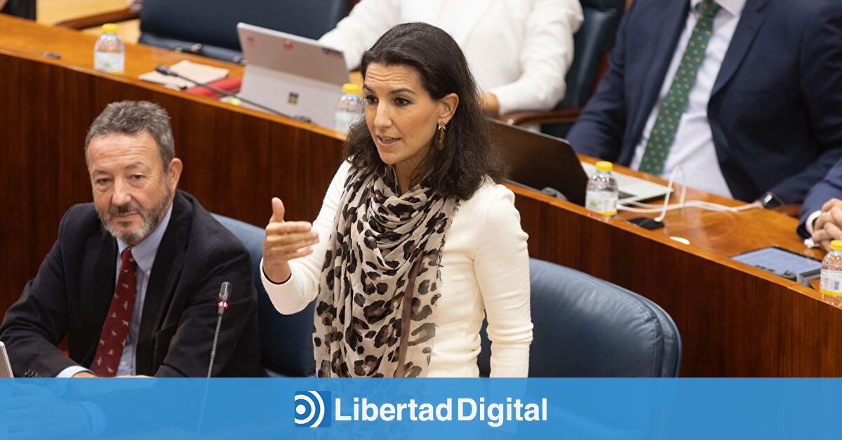 La encrucijada imposible de Monasterio que le impulsa a apretar a Ayuso ...