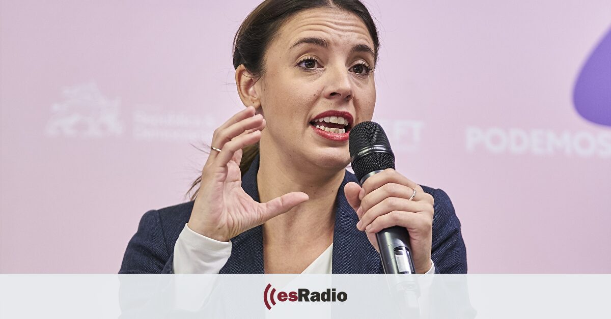 Federico a las 7: Un violador y un pederasta quedan libres gracias a Irene Montero - esRadio