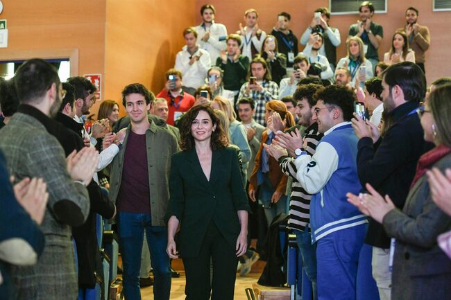 La historia común entre Ayuso e Ignacio Dancausa, nuevo presidente de ...