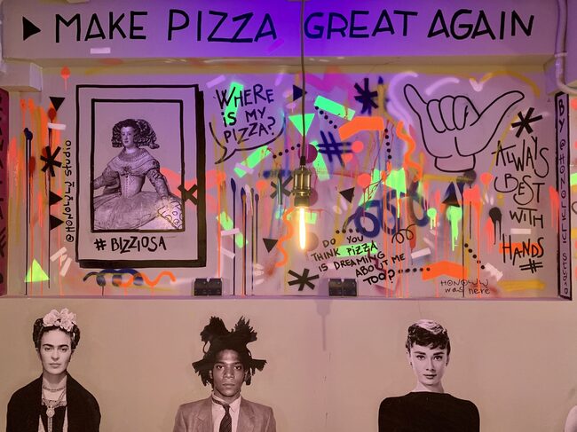 En Bizzo! puedes hacer tus propias pizzas como un auténtico pizzero - Chic