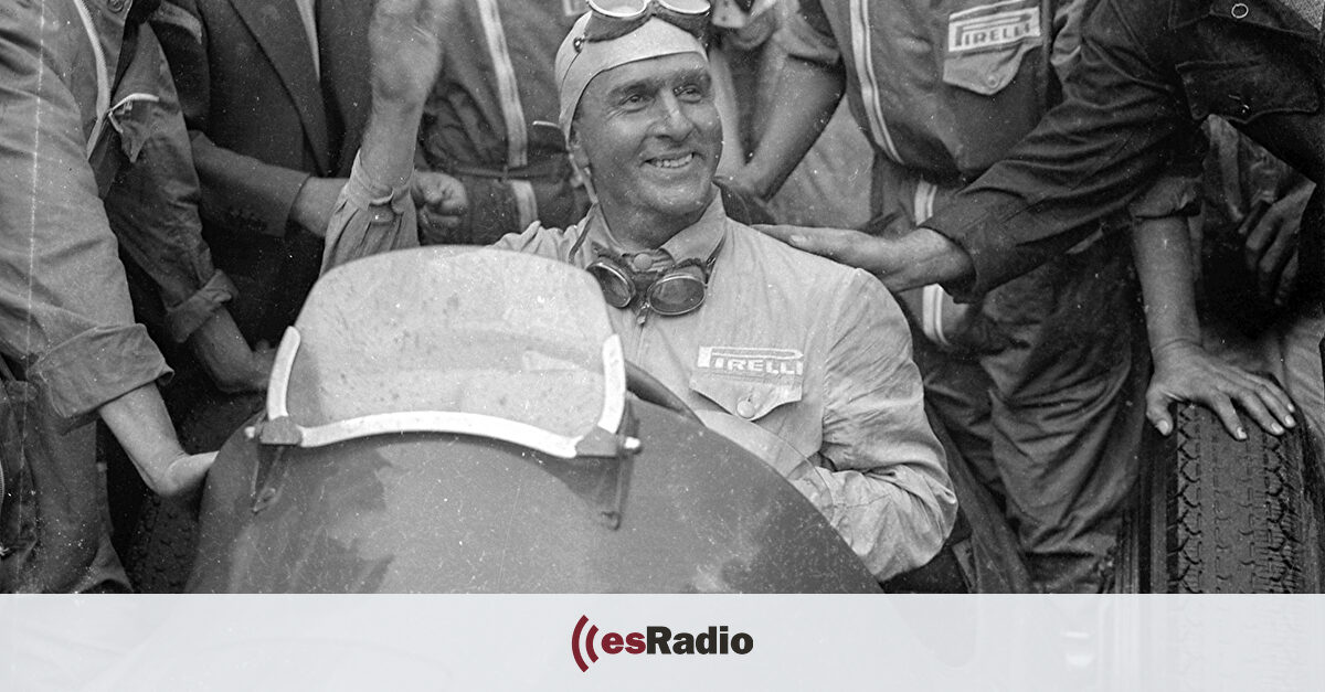 Nino Farina, un piloto temerario y primer campeón de F1 - esRadio