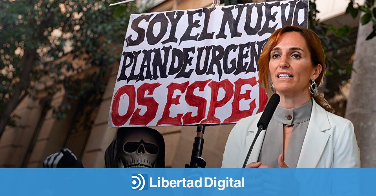 Mónica García calienta la manifestación contra Ayuso