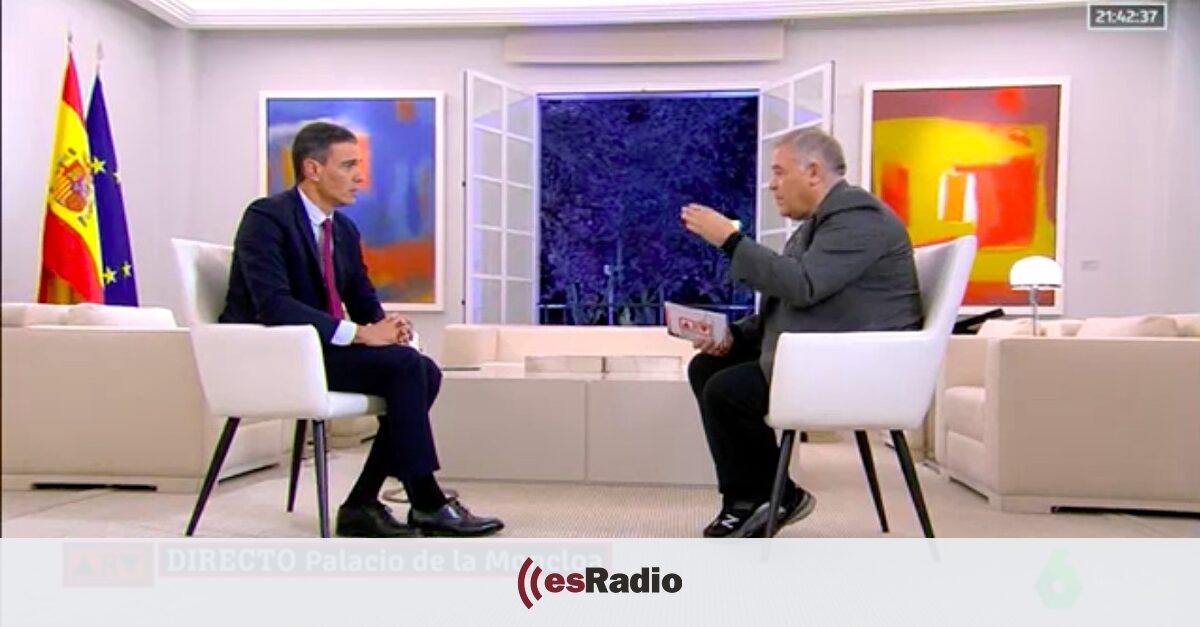 Resumen de prensa: Sánchez anuncia en La Sexta el favor a sus socios ...