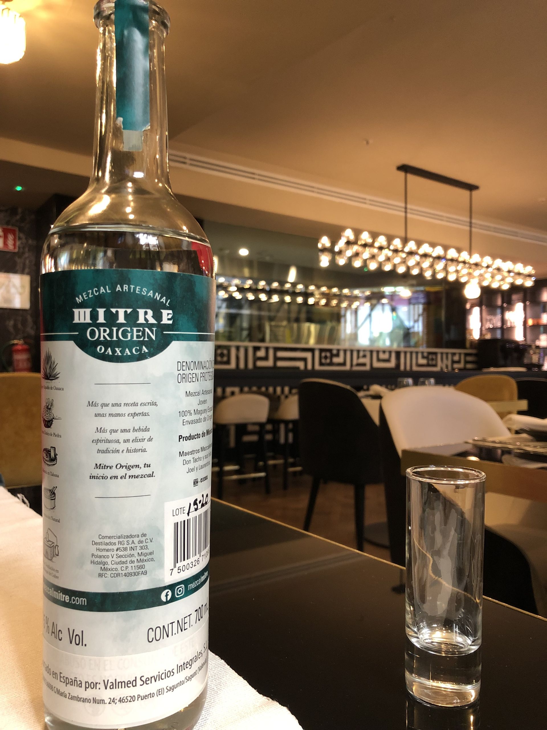 El restaurante Indiano es uno de los mejores mexicanos de Madrid - Chic