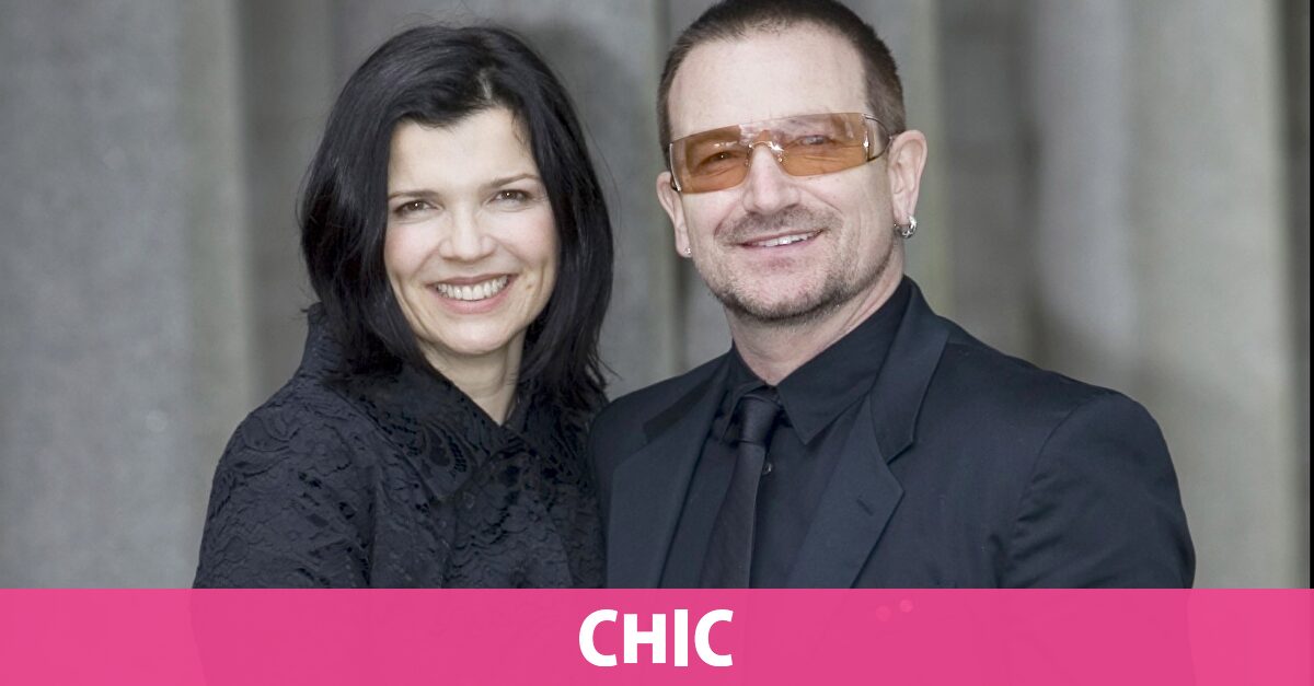 El fiel matrimonio de Bono con Alison Stewart: 40 años juntos