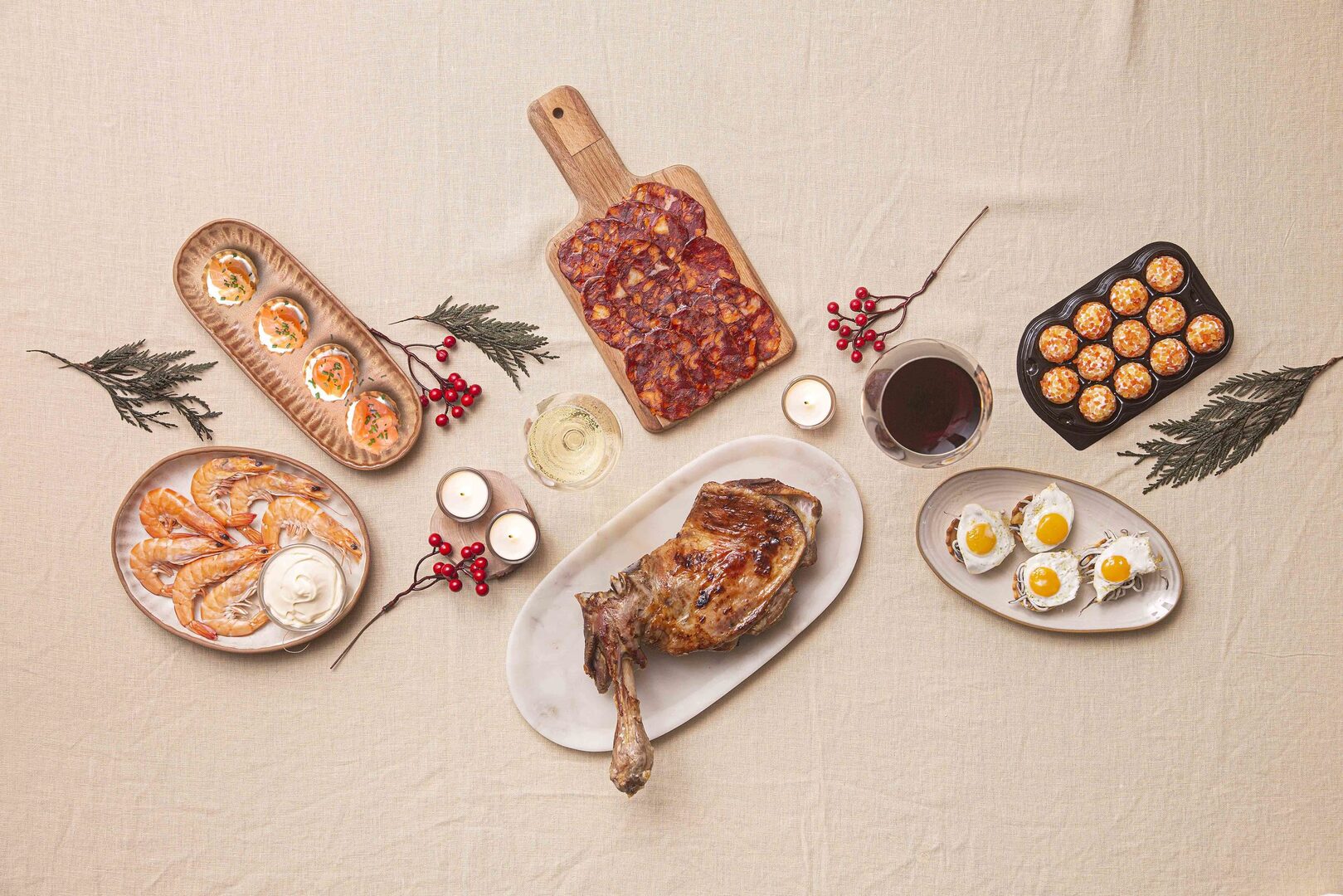 Mercadona cambia su web de cara a la Navidad - Chic