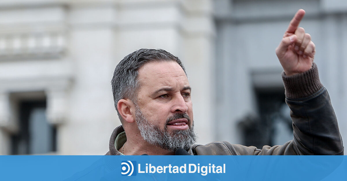 Abascal convoca concentraciones en Barcelona y Madrid contra "el ...