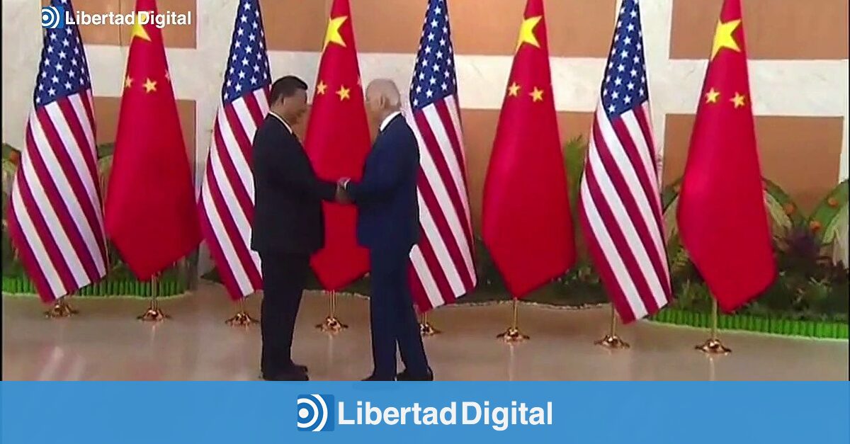 Biden y Xi Jinping se reúnen por primera vez antes de G20 Biden y Xi Jinping se reúnen por primera vez antes de G20