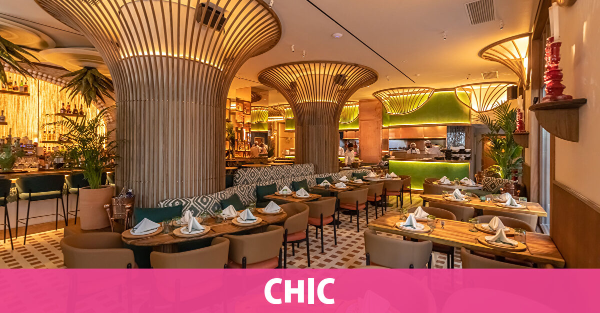 Bakan, un restaurante mexicano que es el 'place to be' de Madrid - Chic