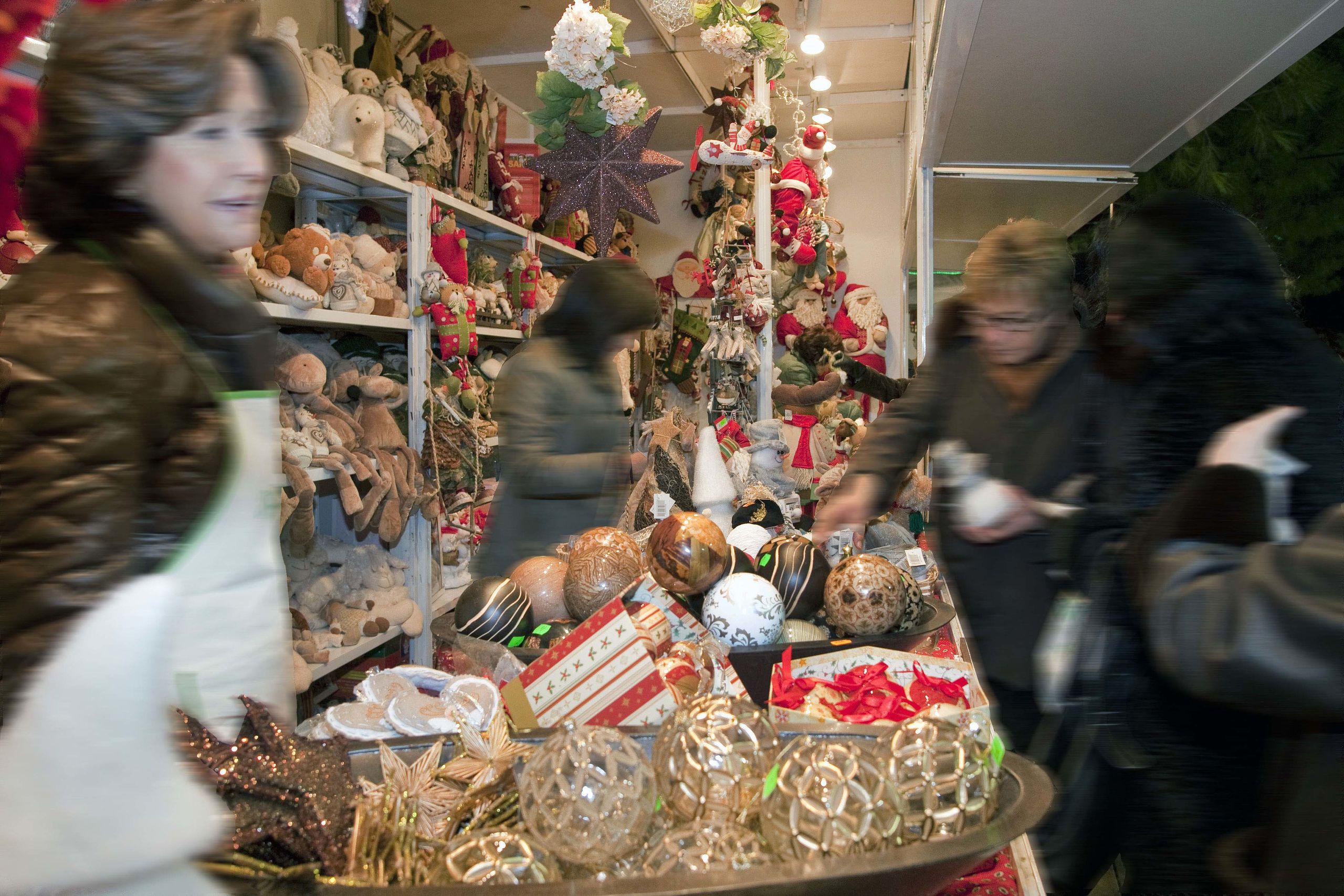 Estos son los mercadillos navideños que no puedes perderte - Chic