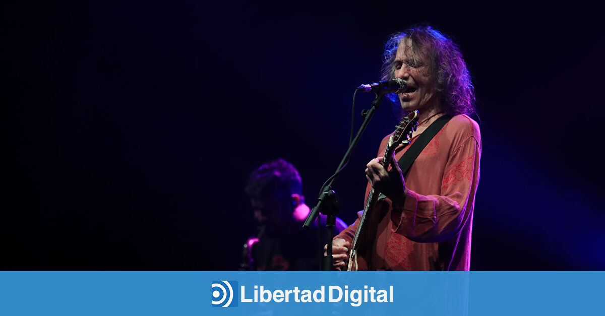 Robe Iniesta, fin de gira en Madrid: sangre, corazón y fuego - Libertad ...