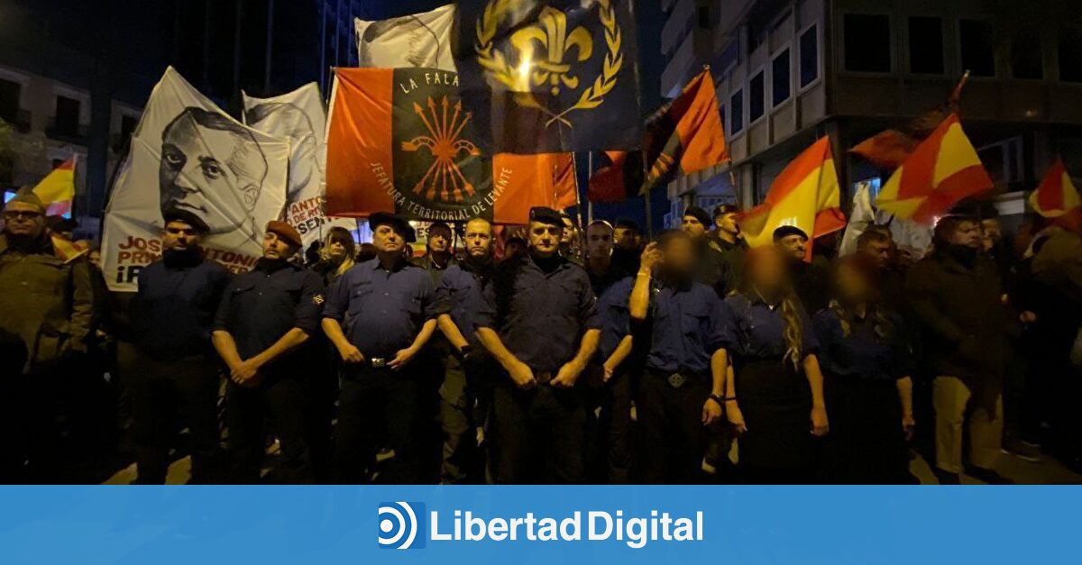 Manifestaciones y actos por el 20-N en Madrid - Libertad Digital